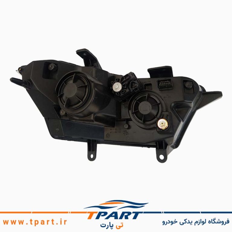 چراغ جلو دنا پلاس سمت راننده تی پارت
